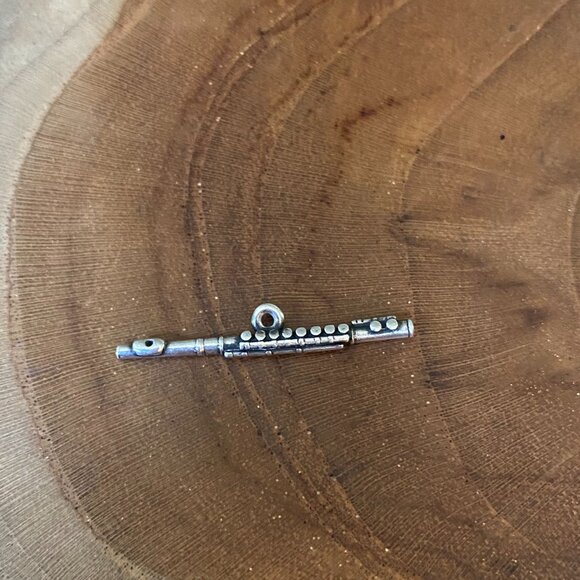 James Avery | Jewelry | Retired James Avery Flute Charm Sterling Silver ...